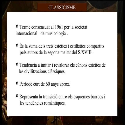 Classicisme | PPT