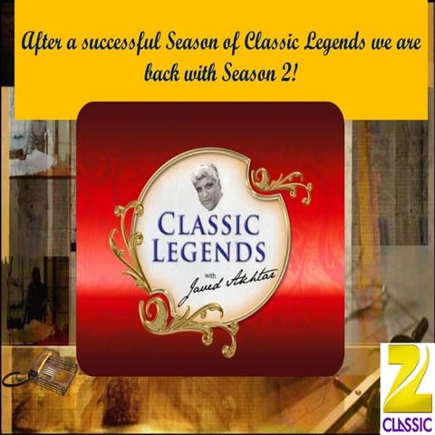 Classic legends 2 | PPT