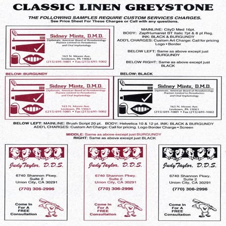 Classic Crest Natural | PDF