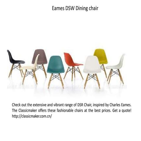 Eames DSR Chair | PPT