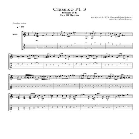 Classico pt. 3 | PDF