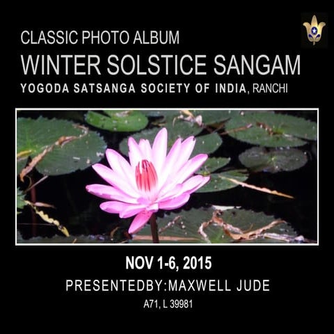 Sharad Sangam2015 (winter solstice) | PDF