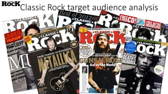 Mojo target audience analysis | PPTX