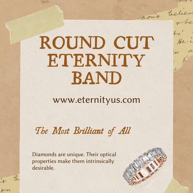 Classic Round Cut Eternity Band Selection - www.eternityus.com.pdf