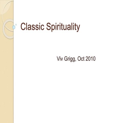 The 12 Spiritual Disciplines | PDF