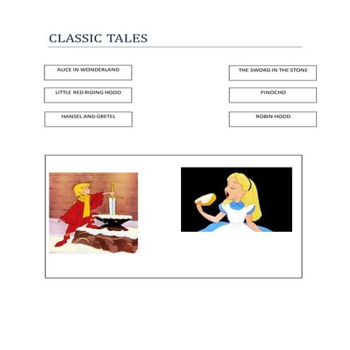 Classic tales | DOCX