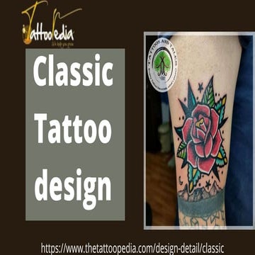 Classic Tattoo design | PPTX