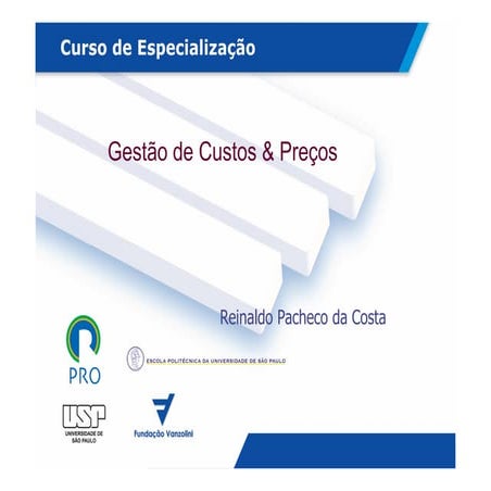 Classificacao custos | PPT
