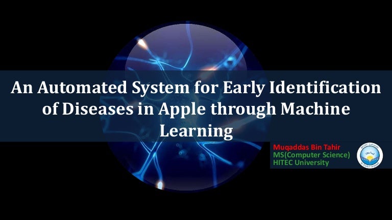 Classification Of Apple Diseases Through Machine Learning