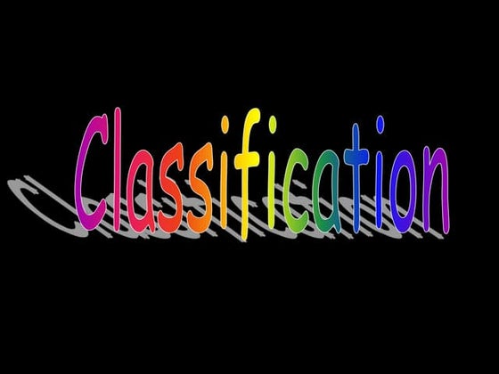 5.05 classification and scientific names | PPT