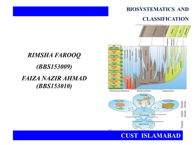 Numerical taxonomy_Plant Taxonomy | PPTX | Biological Sciences | Science