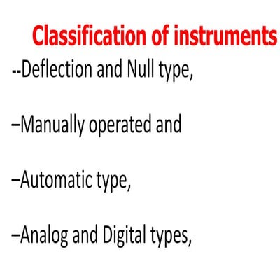 DIGITAL AND ANALOG INDICATORS | PPT