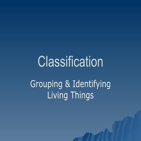 Classification of animals | PPT