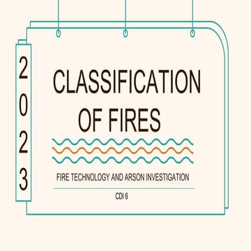 CLASSIFICATION-OF-FIRE_ARSON2024.pptx... | PPT