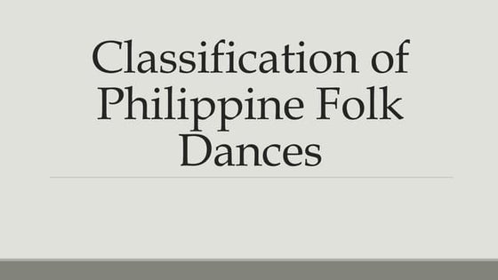 Basic steps in folk dancing | PPTX