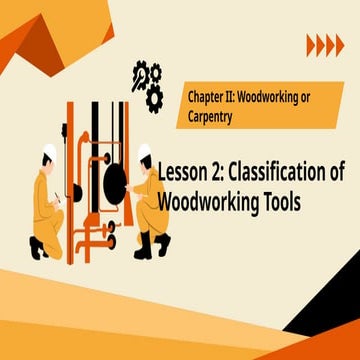 Classification of Hand Tools - PART 1 | PDF