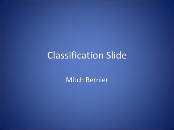 Device Classification | PPT