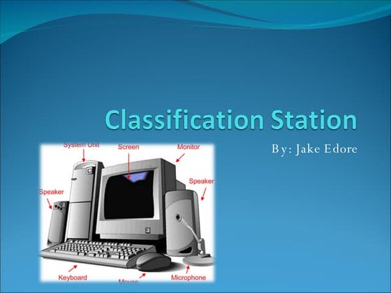 Computer Classification Ppt Computing Technology And Computing