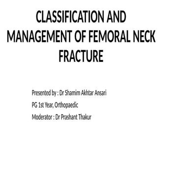 CLASSIFICATION AND MANAGEMENT OF NOF FRACTURE-1.pptx