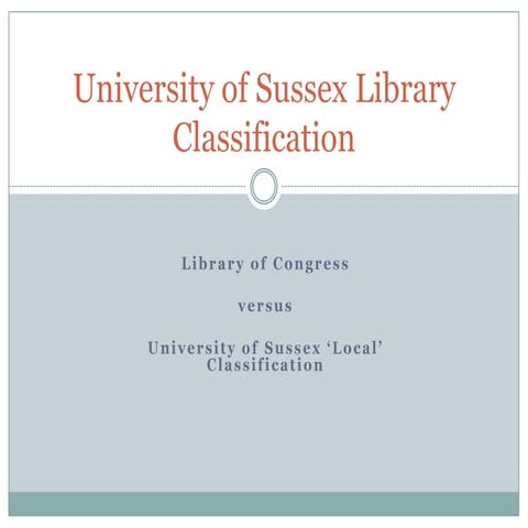 Classification Challenge part 2 | PPT