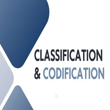 classification, codification, warehouse management.pptx