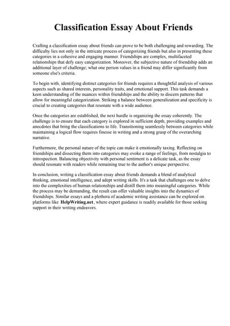 Types Of Friends Essay.pdf