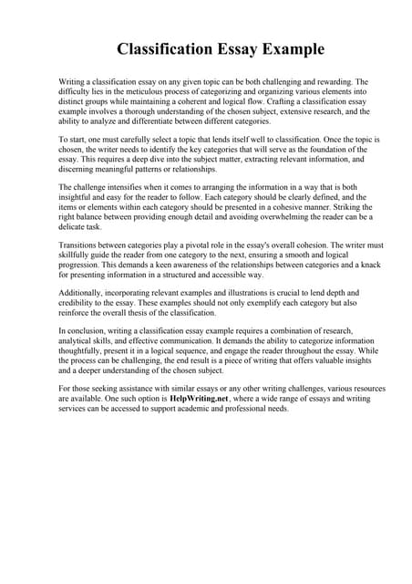 Classification Essay Writing.pdf