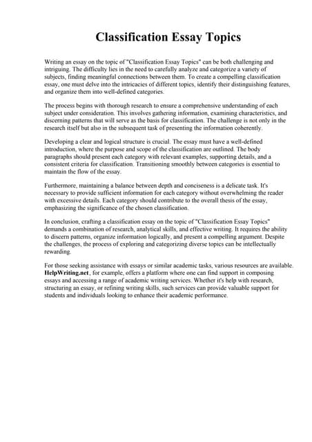 Classification Essay Example.pdf