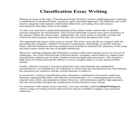 Classification Essay Writing.pdf