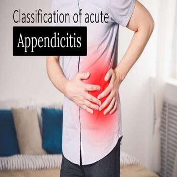 Classification of acute appendicitis.pptx