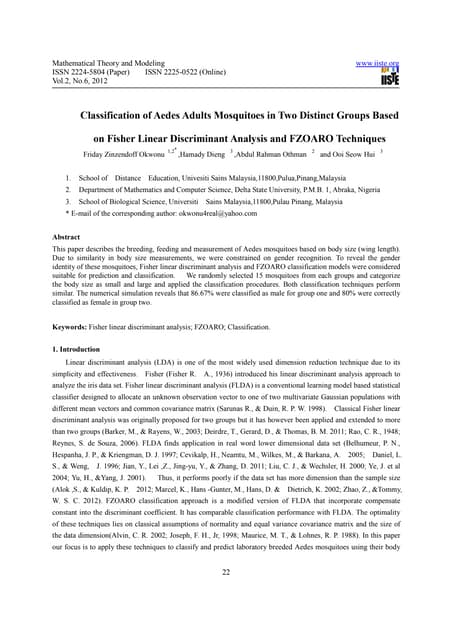 Jackknife Algorithm For The Estimation Of Logistic Regression Parameters Pdf