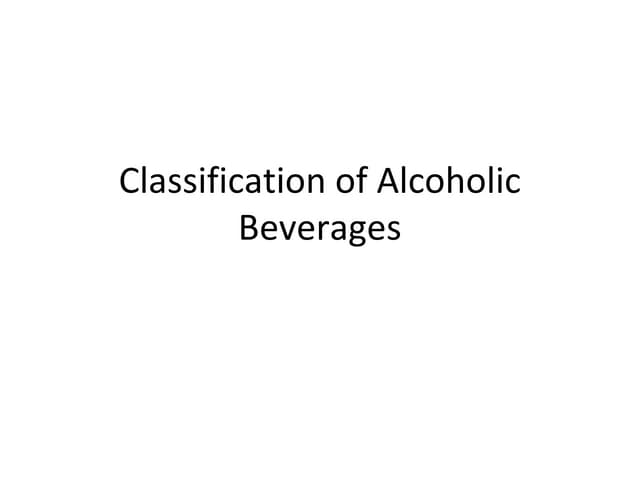 Bar Classification | PDF