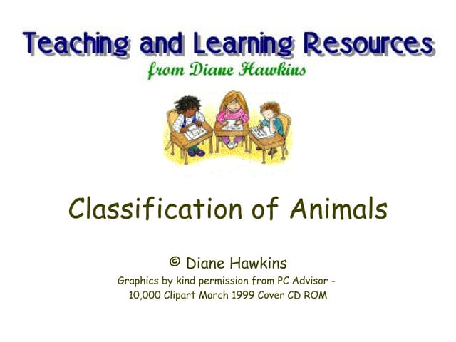 Animals third grade | PPTX