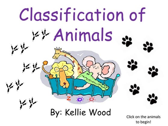 Classification of animals | PPT | Reptiles | Pets