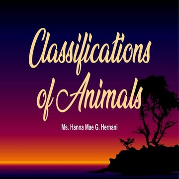 Classification of Animals - Vertebrates and Invertebrates with activity.pdf