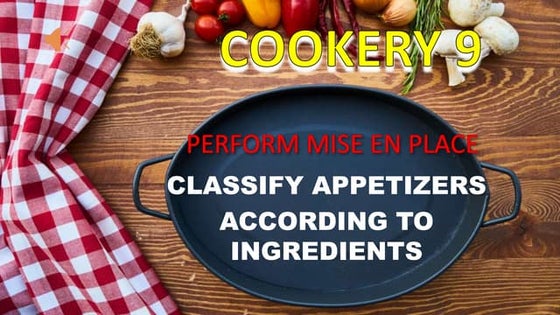 Classification of salad according to ingredients | PPT