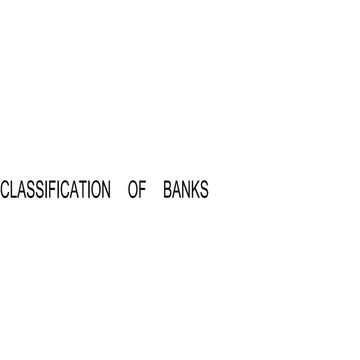 INTRODUCTION, HISTORY OF RBI AND CLASSIFICATION OF BANKS | DOCX