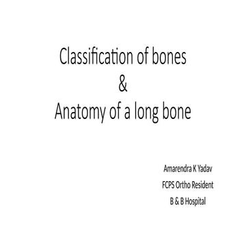 Skeletal sysytem classification of bones.pptx