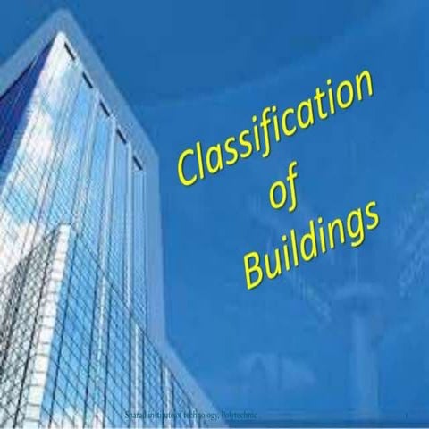 Classification of building 2.pptx