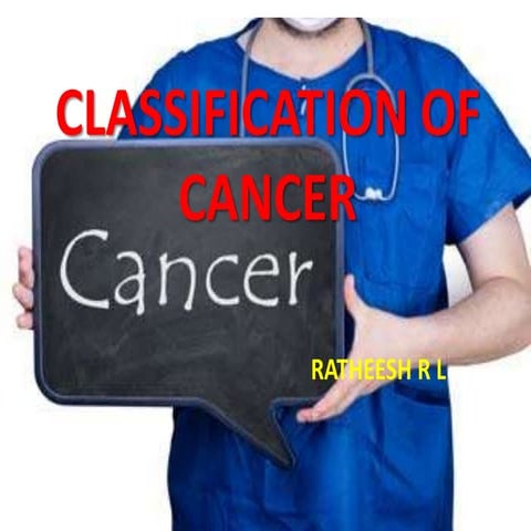 Cancer | PPTX