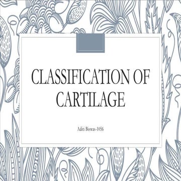 Classification of cartilage.pptx