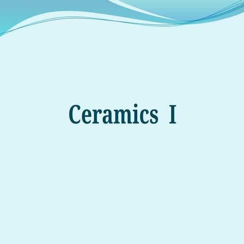 CLASSIFICATION OF CERAMIC MATERIALS.pptx