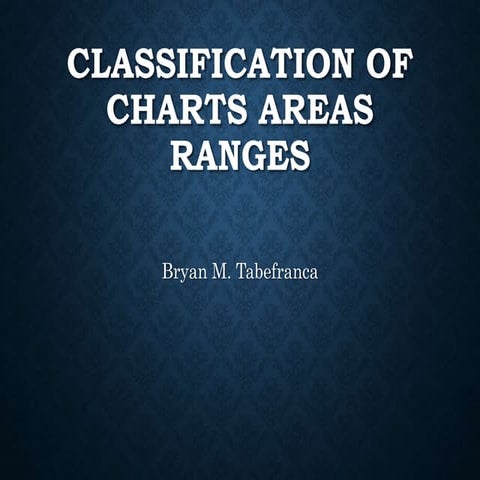 Classification of charts areas ranges | PPTX