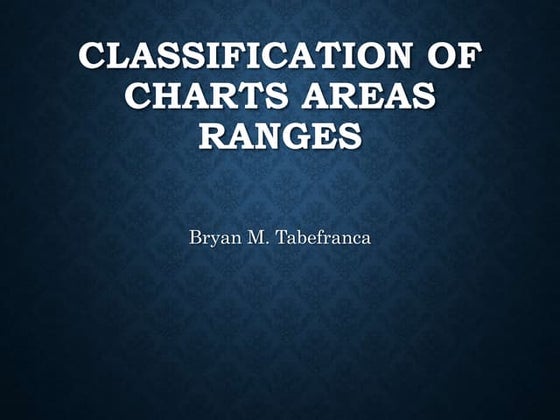 Introduction to Nautical Charts | PPT