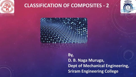 Composite materials | PPT