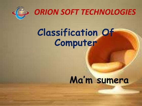 Types of computer | PPT