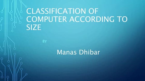 Mainframe Computer With Its Example Types Uses And Features Ppt