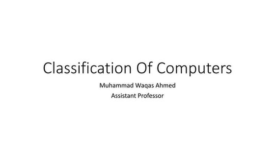 Generations of Computers-The five generations of computers show the evolution of technology.pptx