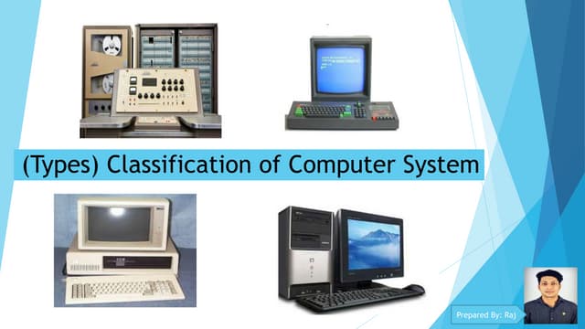 Classification of computer | PPTX