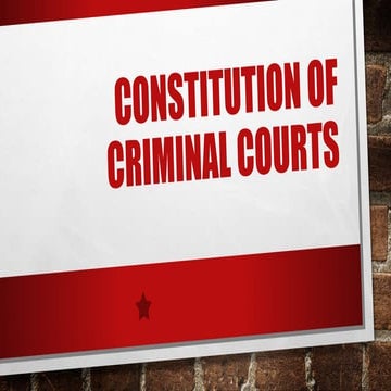 Classification of Criminal Courts.pptx